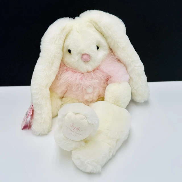 VICTORIAS SECRET SOPHIE Bunny 15” Rabbit Boa 2002 Hang Tag Stuffed ...
