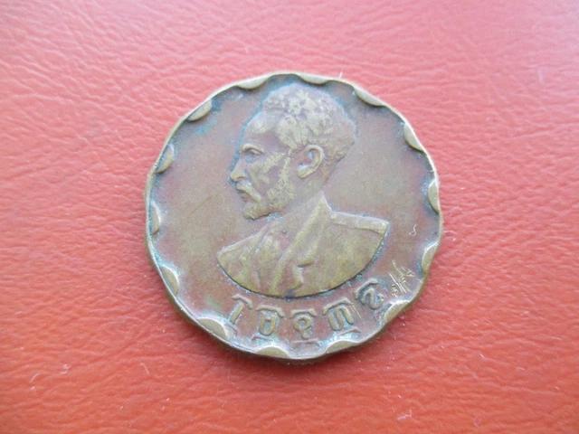 ETHIOPIA - 1944 - 25 santeem - Haile Selassie (ref J70) £1.99 - PicClick UK