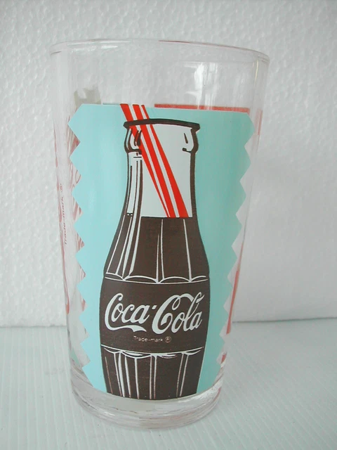 COCA COLA® GERMAN Glass Coca-Cola Coke H 12.5 Cm N° 1166 £15.44 ...