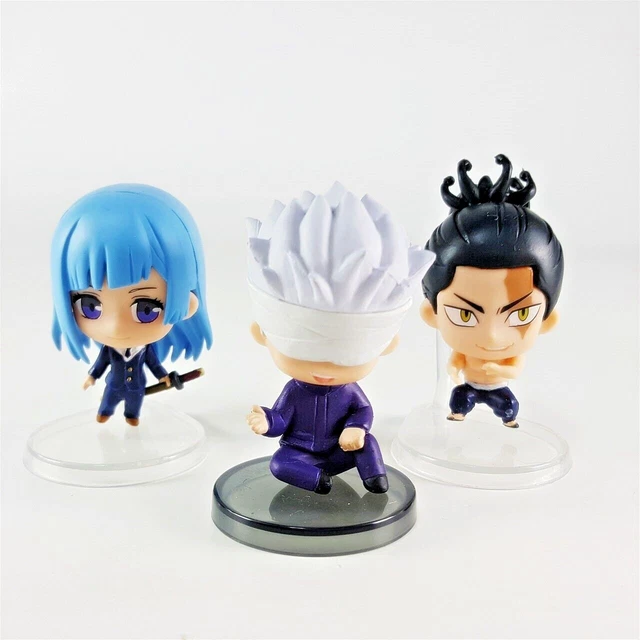 JUJUTSU KAISEN MINI Figure set Satoru Gojo Aoi Todo Kasumi Miwa Anime ...