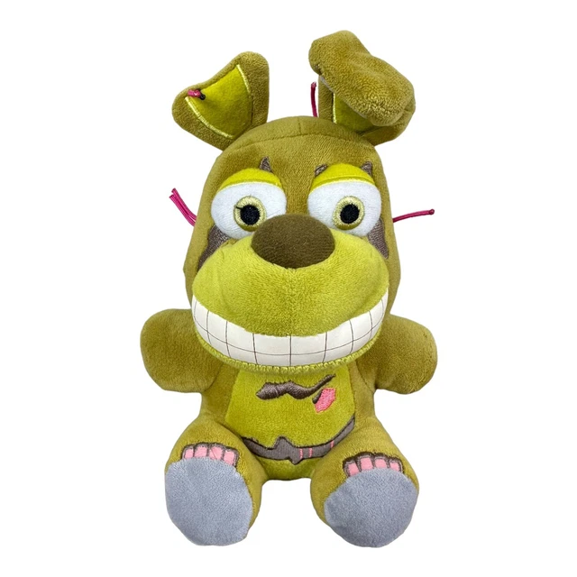 FIVE NIGHTS AT Freddy's FNAF Plush Nightmare Springtrap Funko 2016 ...