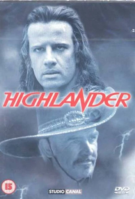 HIGHLANDER 1 (DVD) Sean Connery Christopher Malcolm Clancy Brown James ...