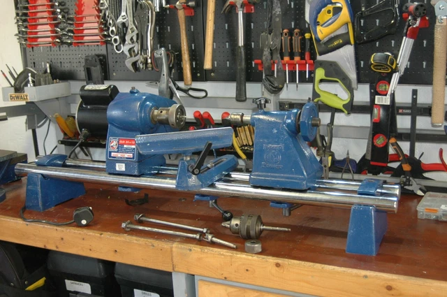RECORD POWER WOODTURNING Lathe CLO 24 x 12 £230.00 - PicClick UK