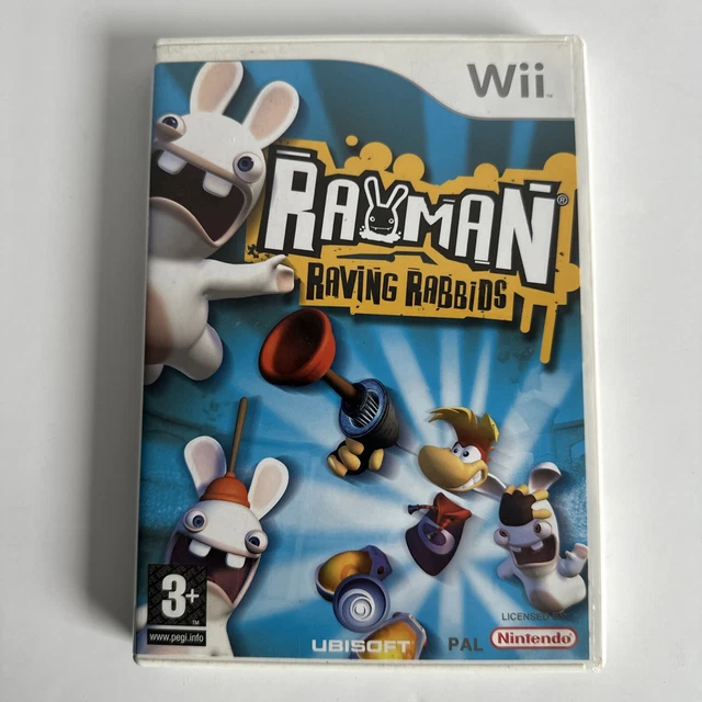 RAYMAN RAVING RABBIDS (Nintendo Wii, 2006) £1.69 - PicClick UK