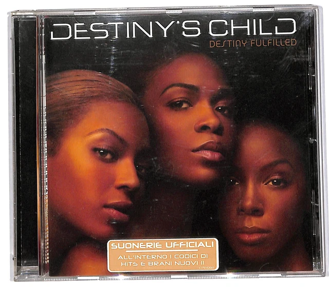EBOND DESTINY'S CHILD - Destiny Fulfilled - Sony Urban Music (2 ...