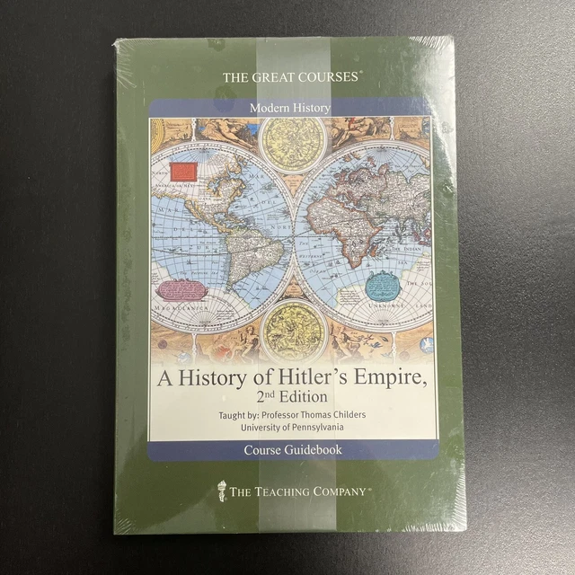A HISTORY OF Hitler's Empire, 2nd Edition by Thomas Childers (Guidebook ...