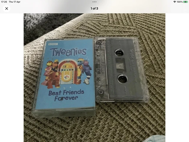 THE TWEENIES CASSETTE Tape BBC Best Friends Forever £10.07 - PicClick UK