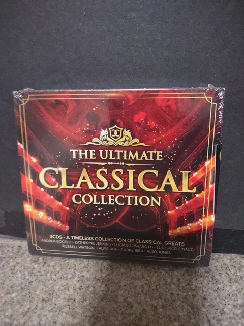 THE ULTIMATE CLASSICAL Collection Cds - 3 $16.60 - PicClick