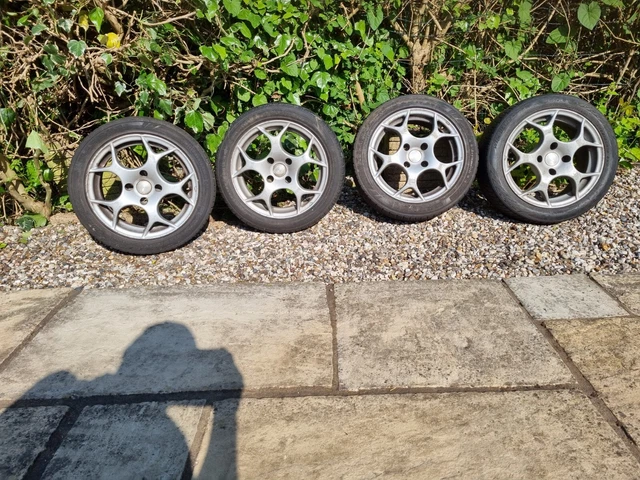 TSW ALLOYS VENOM Ford 4 X 108 15 Inch £55.00 - PicClick UK