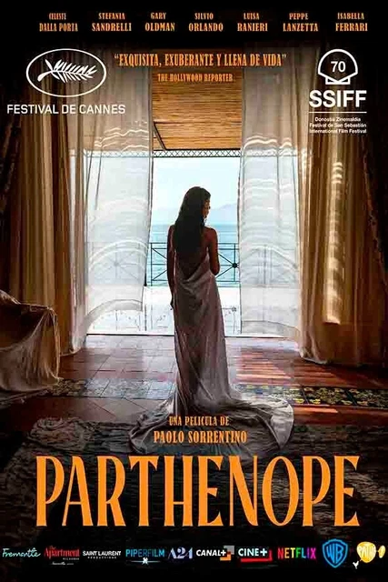 POSTER MANIFESTO CINEMA Film Parthenope Paolo Sorrentino Stampa Formato ...