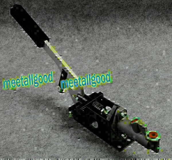 UNIVERSAL RALLY CAR Racing Handbrake Lever Hydraulic Drift Vertical E ...