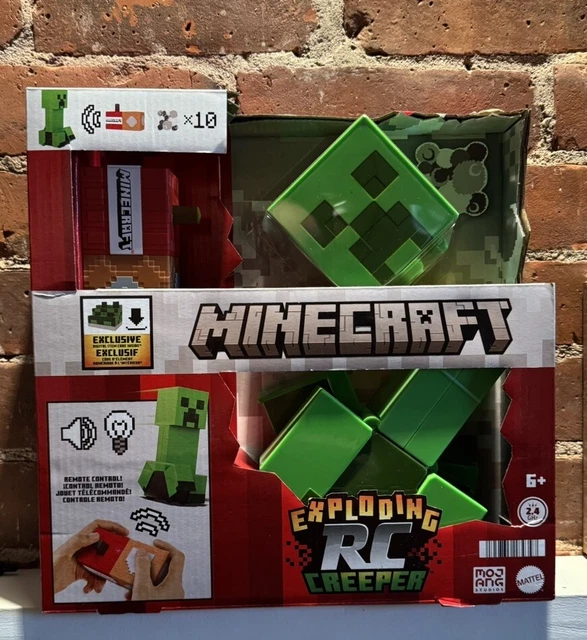 MINECRAFT RC CREEPER Car with DLC Code $59.99 - PicClick
