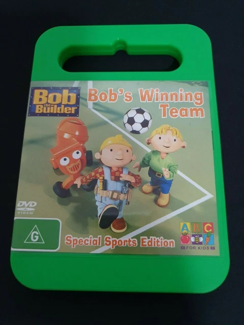 BOB THE BUILDER - Bob's Winning Team DVD R4 ABC Australia EUR 6,18 ...