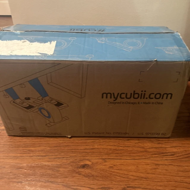 CUBII JR F3A2 Elliptical Seated Under Desk - Display Monitor NEW Open ...