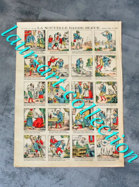 RARE ESTAMPE PELLERIN & Cie, IMAGERIE D'EPINAL - N°1206: LA NOUVELLE ... RARE ESTAMPE PELLERIN & Cie, IMAGERIE D'EPINAL - N°1206: LA NOUVELLE ...