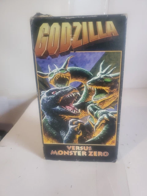 GODZILLAS REVENGE , Godzilla VHS Horror Sci-Fi Set of 2 $24.07 ...