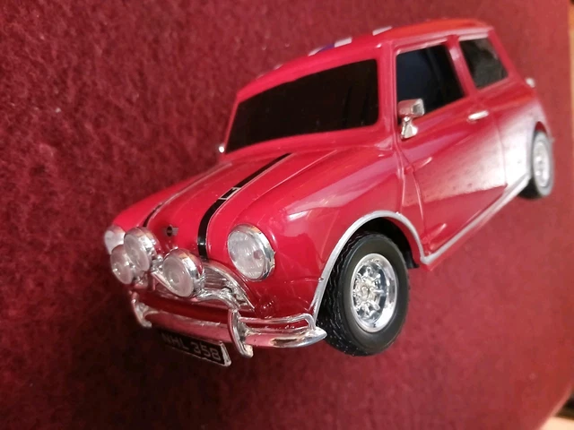ITALIAN JOB MK1 Mini Cooper S Remote Radio Controlled Car Model ...