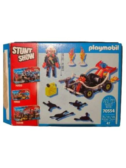 PLAYMOBIL 70554 POMPIERI Kart con Anello di Fuoco EUR 8,01 - PicClick IT
