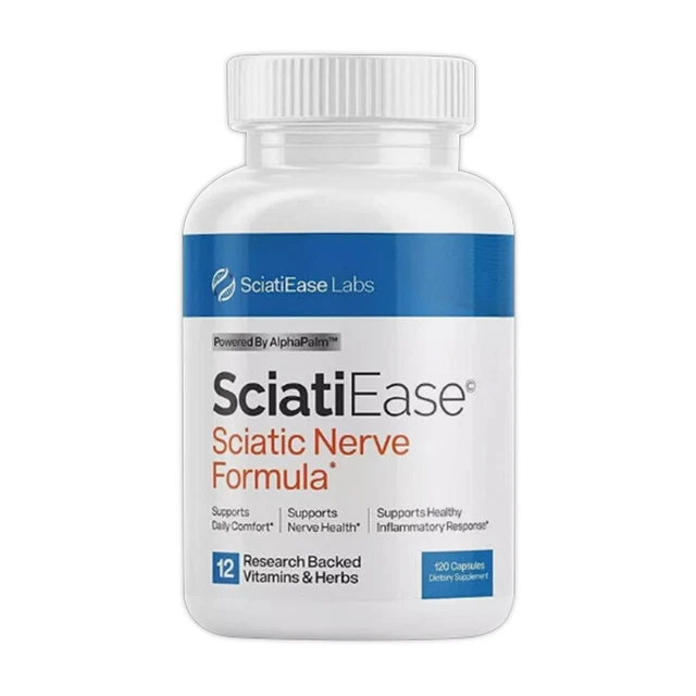 SCIATIEASE LABS SCIATI Ease Sciatic Nerve Formula 120 Capsules - New! Exp 12/26 £16.79 - PicClick UK