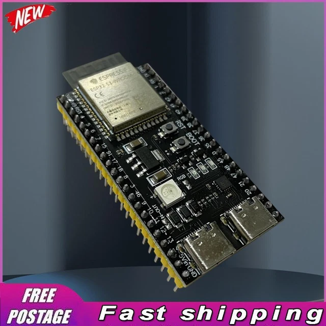 ESP32/ESP32-S3/ESP32-C3 SCHEDA DI sviluppo dual type-C (N16R8 saldato) EUR 10,11 - PicClick IT