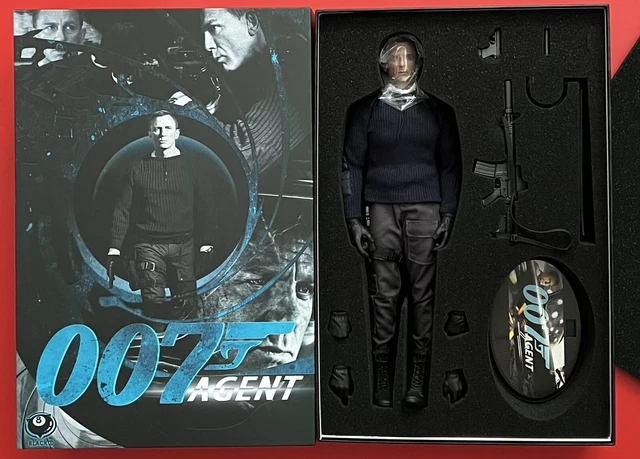BLACK8STUDIO BK-003 JAMES Bond Agent 007 Daniel Craig 1/6 Action Figure ...