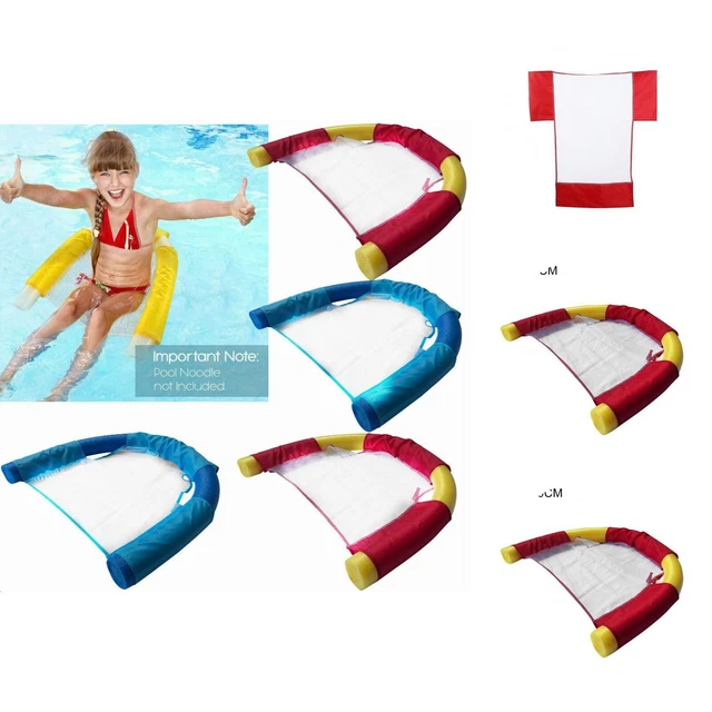 FLOATING POOL SOFA Comfortable Inflatable Easy to Inflate Pool Lounger ...