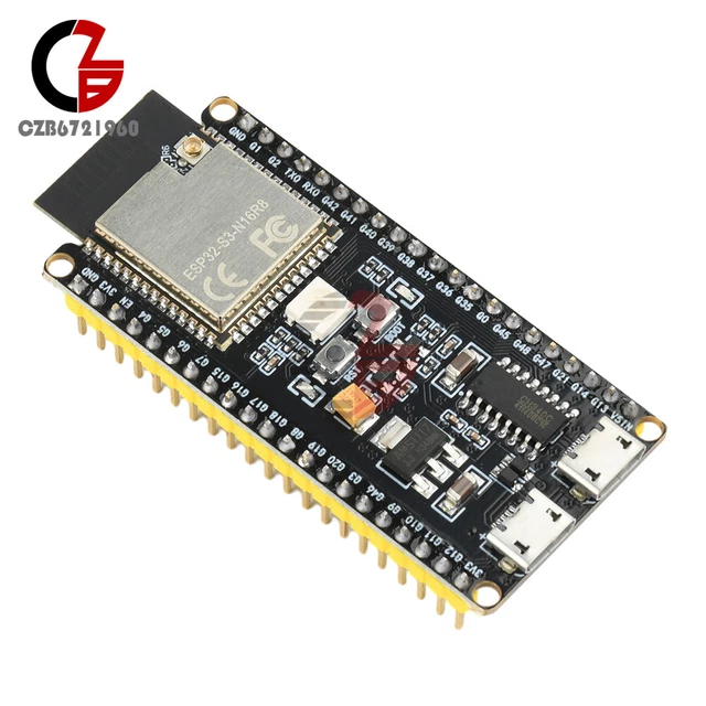 ESP32-S3 DUAL TYPE-C Development Board WIFI Bluetooth ESP32-DevKitC-1 ...