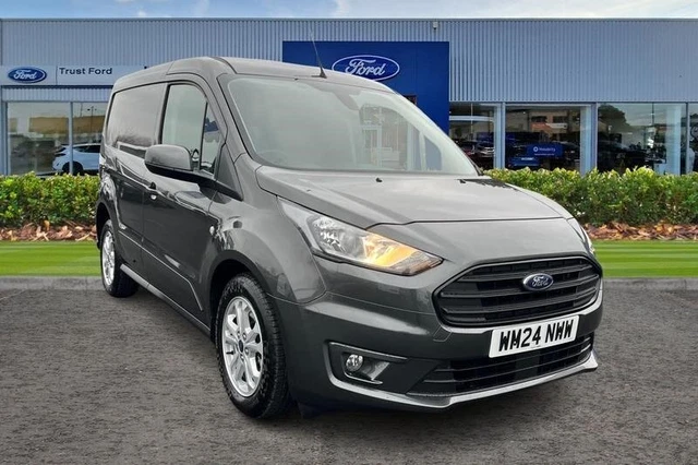 2024 FORD TRANSIT Connect 240 Limited L1 SWB 1.5 EcoBlue 100ps, REAR ...