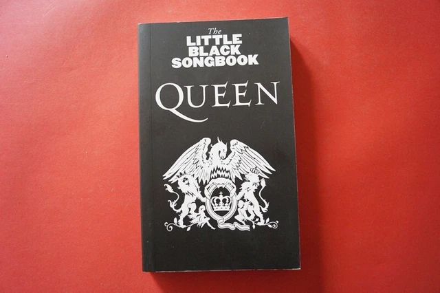 QUEEN - LITTLE Black Songbook. Songbook. Guitar Chords Vocal £11.66 ...