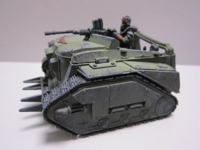 WARHAMMER 40K -- Forgeworld Death Korps Of Krieg Artillery Tractor ...