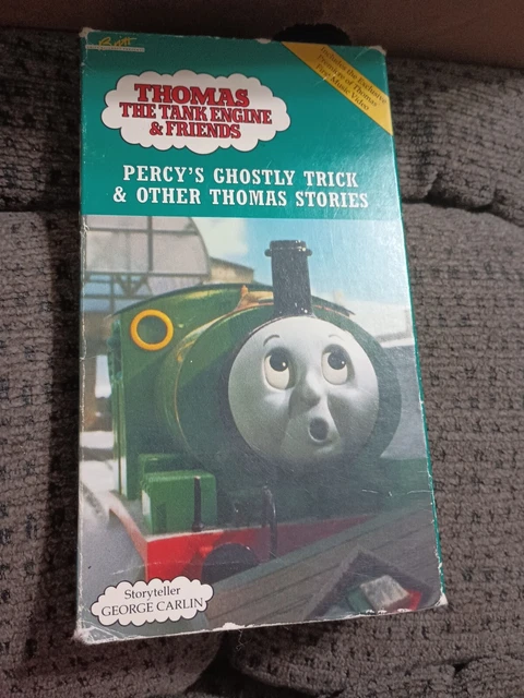 THOMAS THE TANK Engine & Friends - Percy’s Ghostly Trick & Other Thomas ...