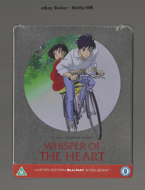 STUDIO GHIBLI : Whisper Of The Heart - Uk Exclusive Blu Ray Steelbook ...