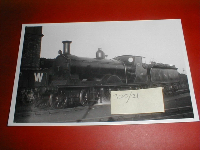 LOCO PHOTO LSWR SR BR 4-4-0 CLASS L11 No 170 2 £1.50 - PicClick UK