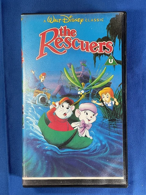 THE RESCUERS, VHS Video, Walt Disney, Cert U Movie Walt Disney £3.00 ...