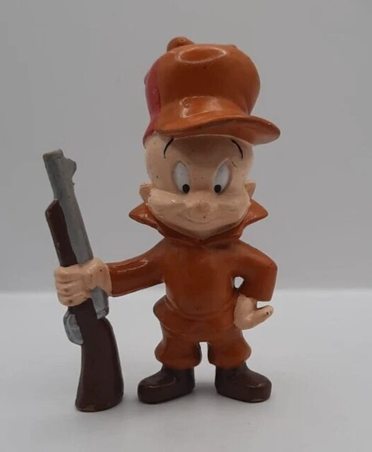 FIGURINE WARNER BROS Looney Tunes - Elmer Fudge Chasseur 1994 EUR 11,40 ...