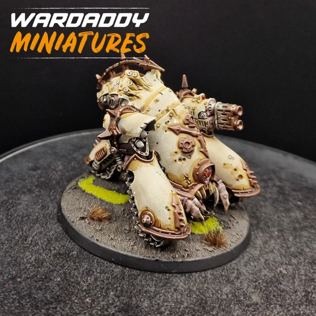 PRO PAINTED WARHAMMER 40k Death Guard Myphitic Blight-hauler Games ...