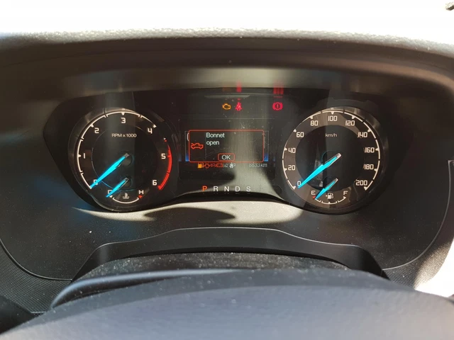 FORD RANGER PX Mk2 Px3 Dash Instrument Cluster Xl Xls 2015-2022 £108.86 ...