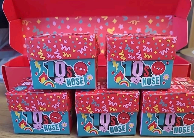 COMIC RELIEF RED Nose Day Noses 2025, 2023, 2022, 2021 - New With Boxes ...