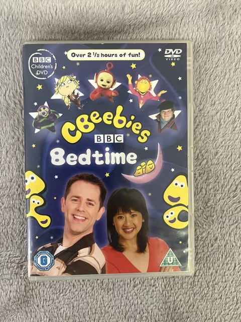 CBEEBIES BEDTIME DVD Charlie & Lola Fimbles Teletubbies Roly Mo Robots ...
