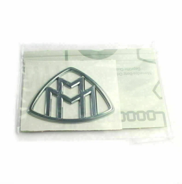 MERCEDES-BENZ MAYBACH LOGO emblem sticker self-adhesive W222 S-Class 7 ...