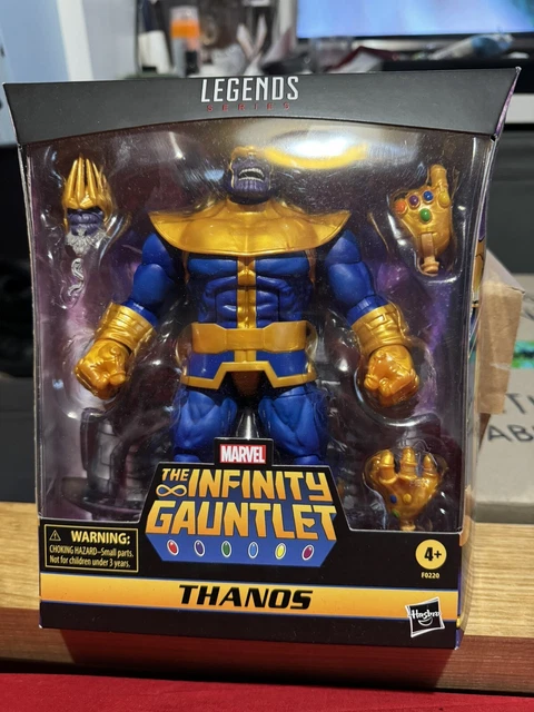 HASBRO MARVEL LEGENDS Series The Infinity Gauntlet Thanos Action Figure ...
