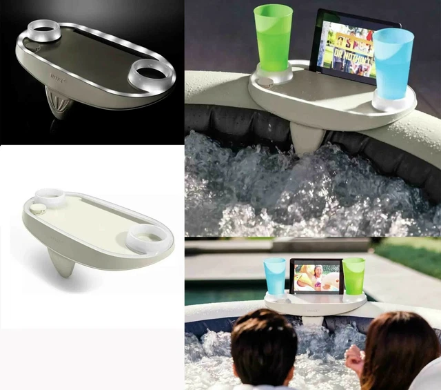 INTEX 28520 PURESPA Ablage Getränkehalter Tray LED Whirlpool Tablett ...