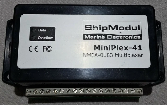 SHIPMODULE MINIPLEX-41 NMEA-0183 Multiplexer $149.64 - PicClick