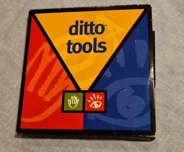 THE ORIGINAL IOMEGA Ditto Tools v.5.4 and Ditto Max v.3.1 - 1997 £39.99 - PicClick UK