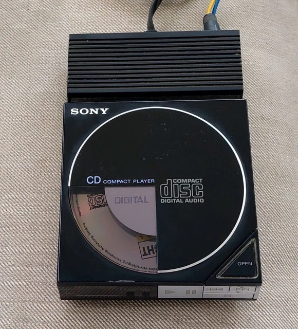 VINTAGE RARE SONY Compact Sony D-50 Cd Player With Ac-D50 Docking Power £281.52 - PicClick UK