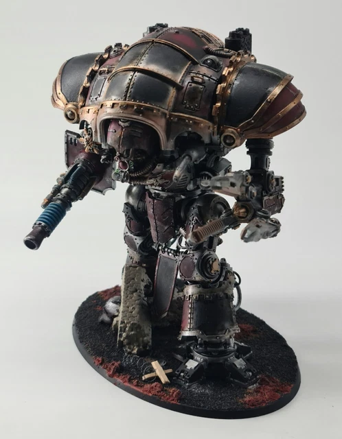 QUESTORIS KNIGHT MAGERA Forgeworld Adeptus Mechanicus Warhammer 40K ...