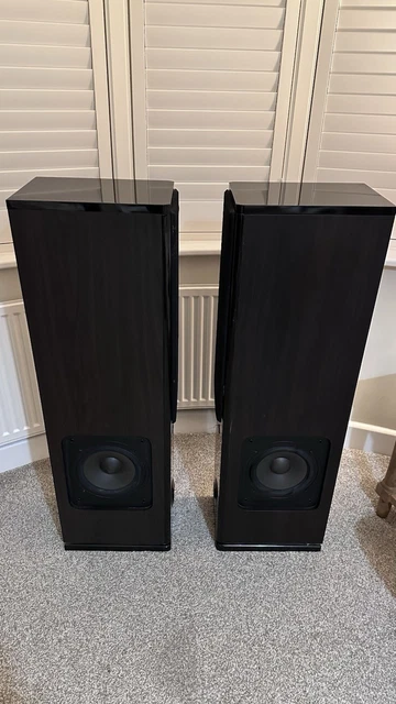 MATRIX AUDIO CONCEPTS MX1200 Dynamic Series Dark Wood Floor Standing ...