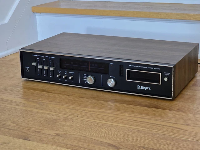 1970S MULTIPLEX STEREO Receiver 8 Track Empire Radio 1974 Japan 70s ...