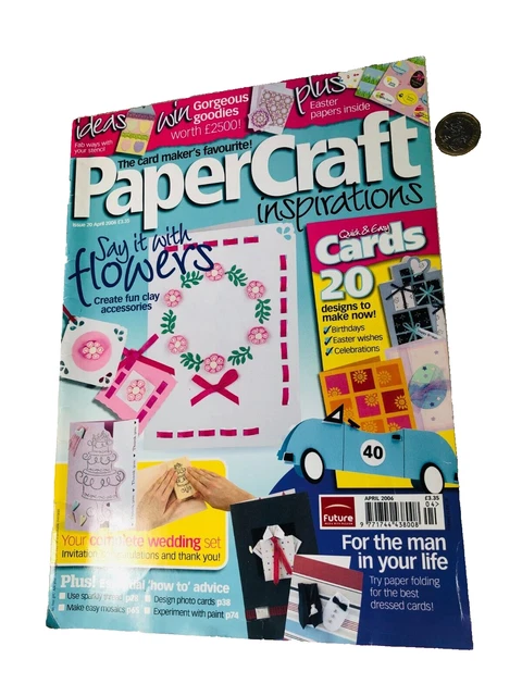 MAGAZINE PAPERCRAFT ESSENTIALS Craft Mag Issue 117 nfb £6.37 - PicClick UK