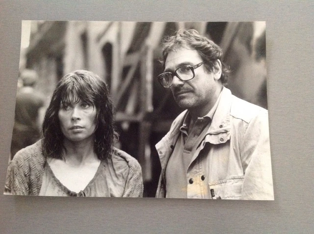 Robert Hossein Et Candice Fatou Photo De Presse Originale 14x20cm Eur